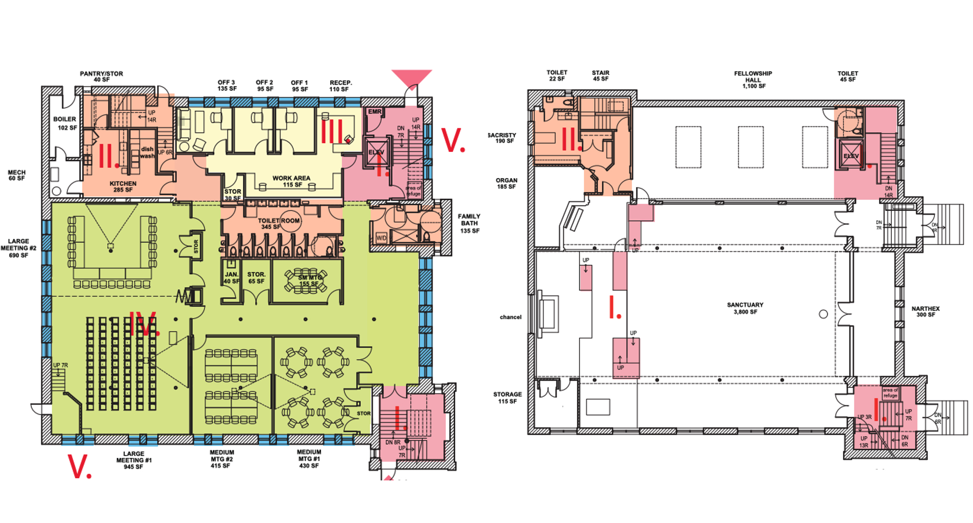 Comprehensive Building Plan Wicker Park Lutheran Church